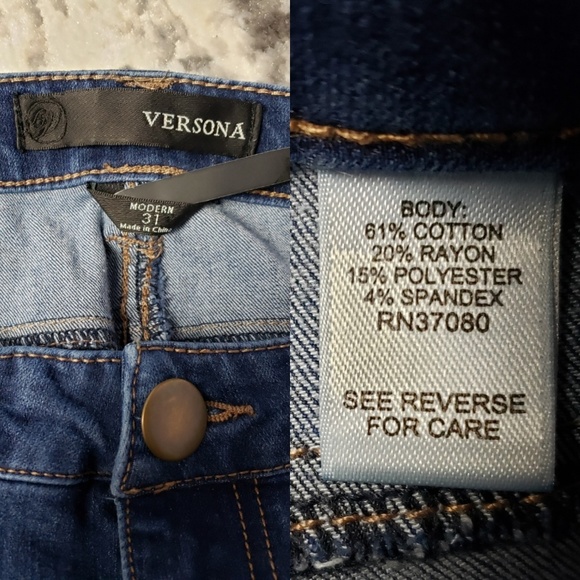 Versona | Jeans | Versona Skinny Mid Rise Stretchable Medium Wash ...